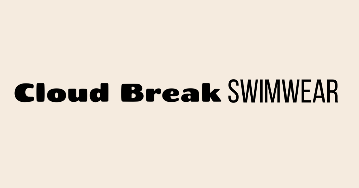 Cloud Break Swimwear